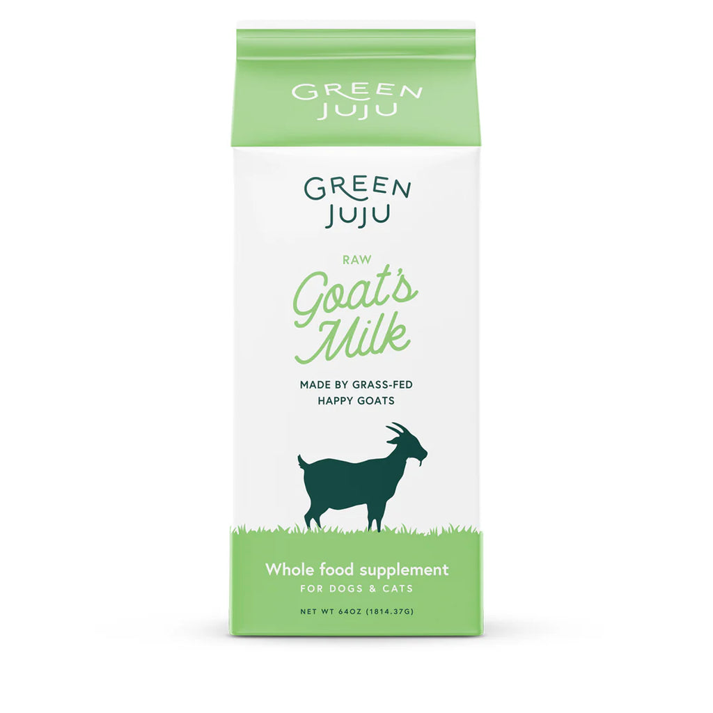 Green Juju Raw Goat Milk – Animal Crackers Miami